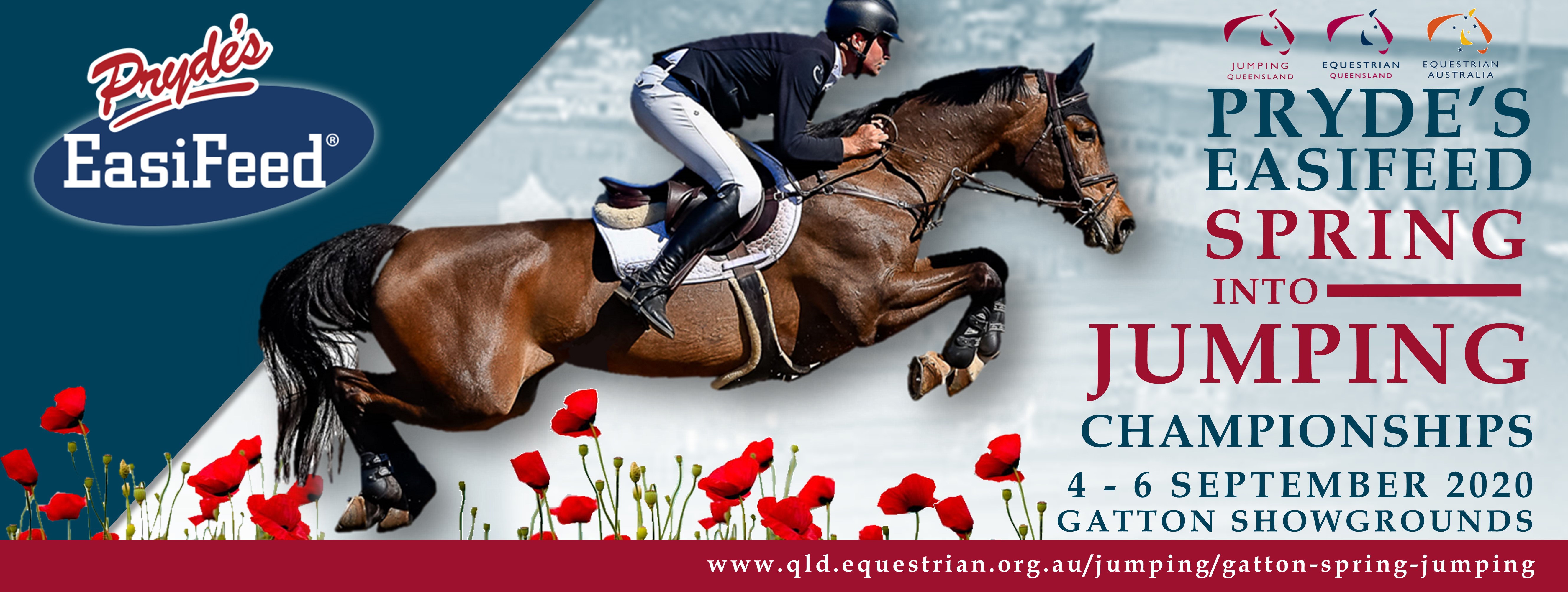 Pryde's EasiFeed Spring into Jumping Championships | Equestrian Queensland Pryde's EasiFeed Spring into Jumping Championships | Equestrian Queensland